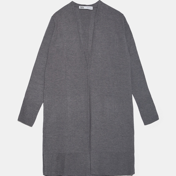 Zara | Sweaters | Zara Long Knit Cardigan | Poshmark